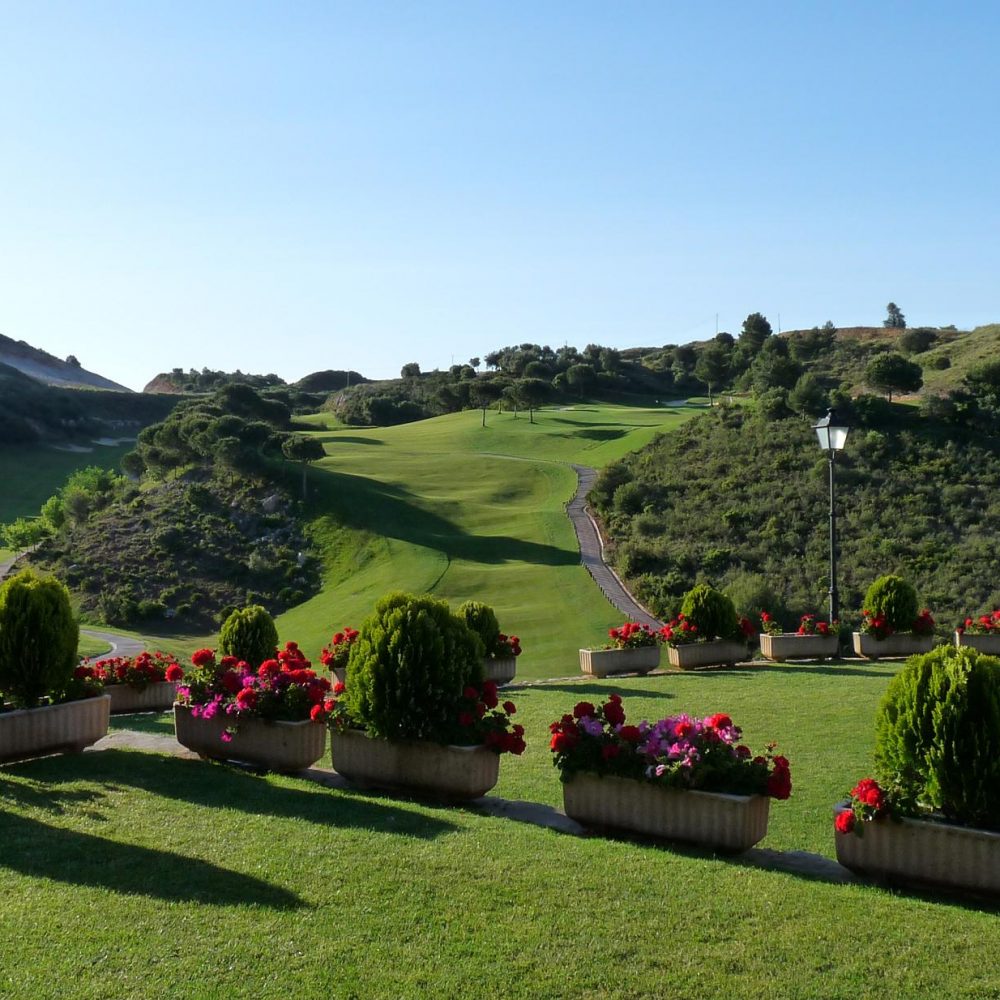 Alhaurín Golf - Un gran campo en un entorno natural incomparable
