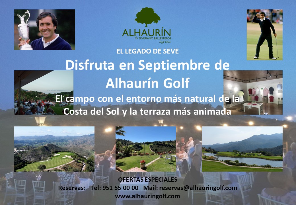Tarifas - Alhaurin Golf
